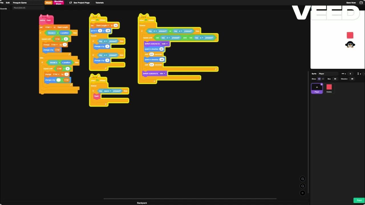 Penguin Game Devlog #2 - YouTube