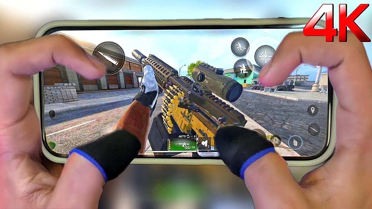 WARZONE MOBILE - Solo vs Squad ULTRA REALISTIC GRAPHICS (No Commentary ...