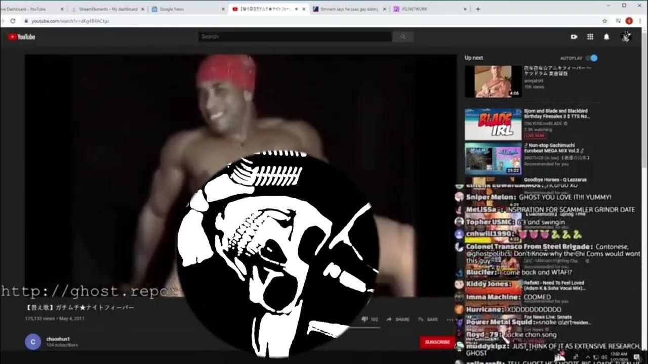 [EP135] Ghostpolitics enjoying some Ricardo Milos - Highlights - YouTube