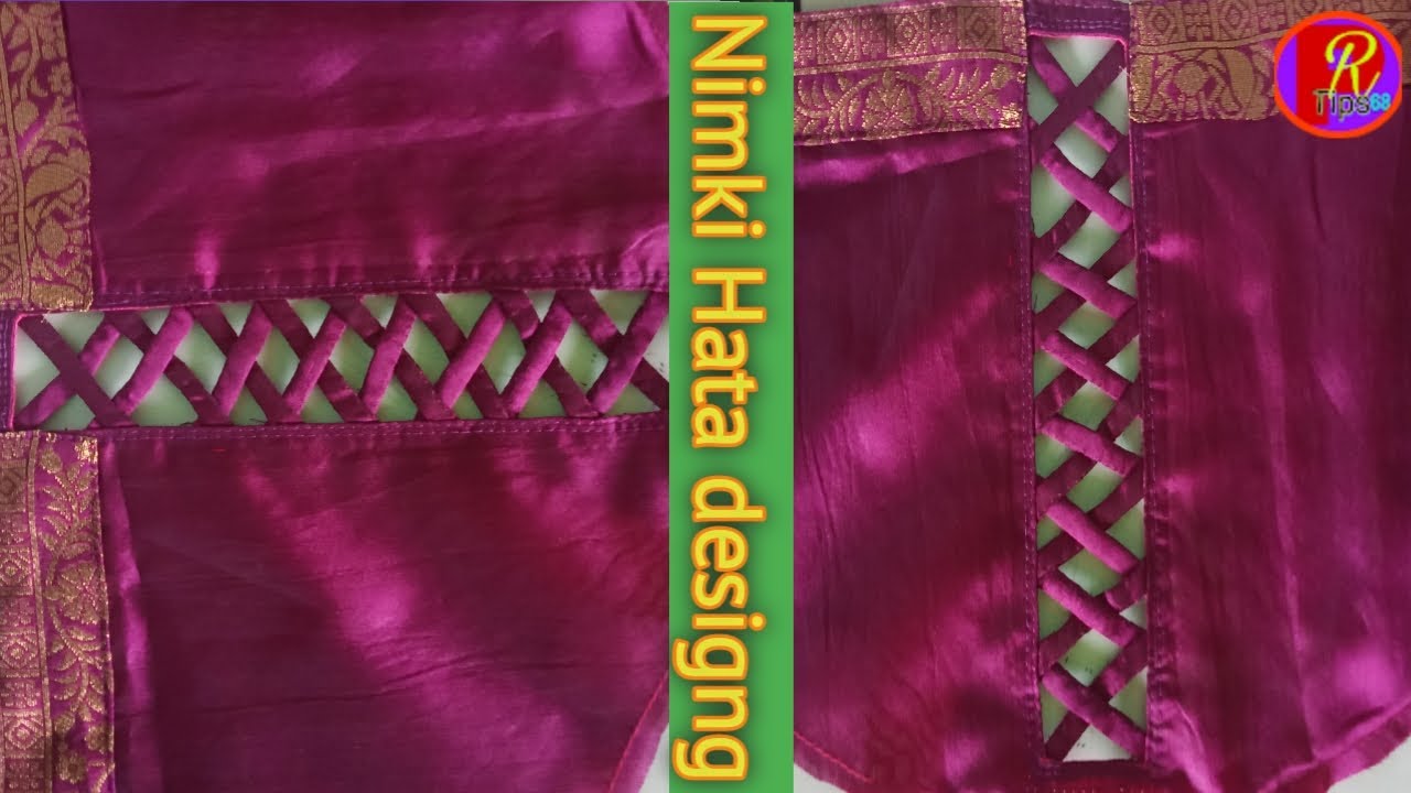 blouse sleeves design | Nimki Hata designg | Blouse desing Cutting and ...