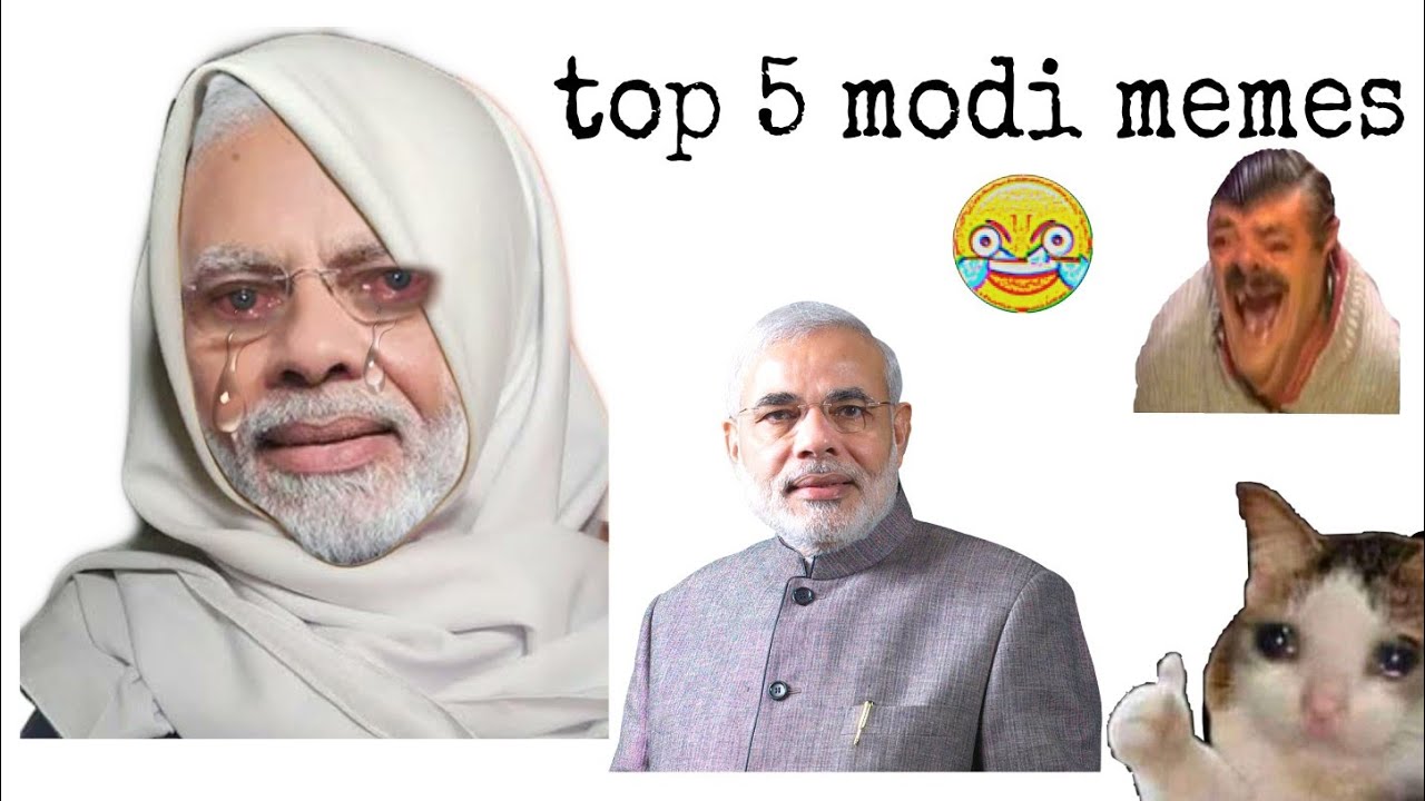 TOP 5 MODI MEMES | top modi Lies 😂 - YouTube