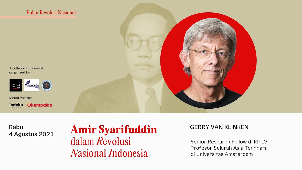 Bulan Revolusi Nasional #1 | Amir Syarifuddin dalam Revolusi Nasional ...