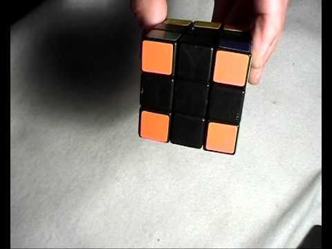 Rubik's Cube corner swap - YouTube
