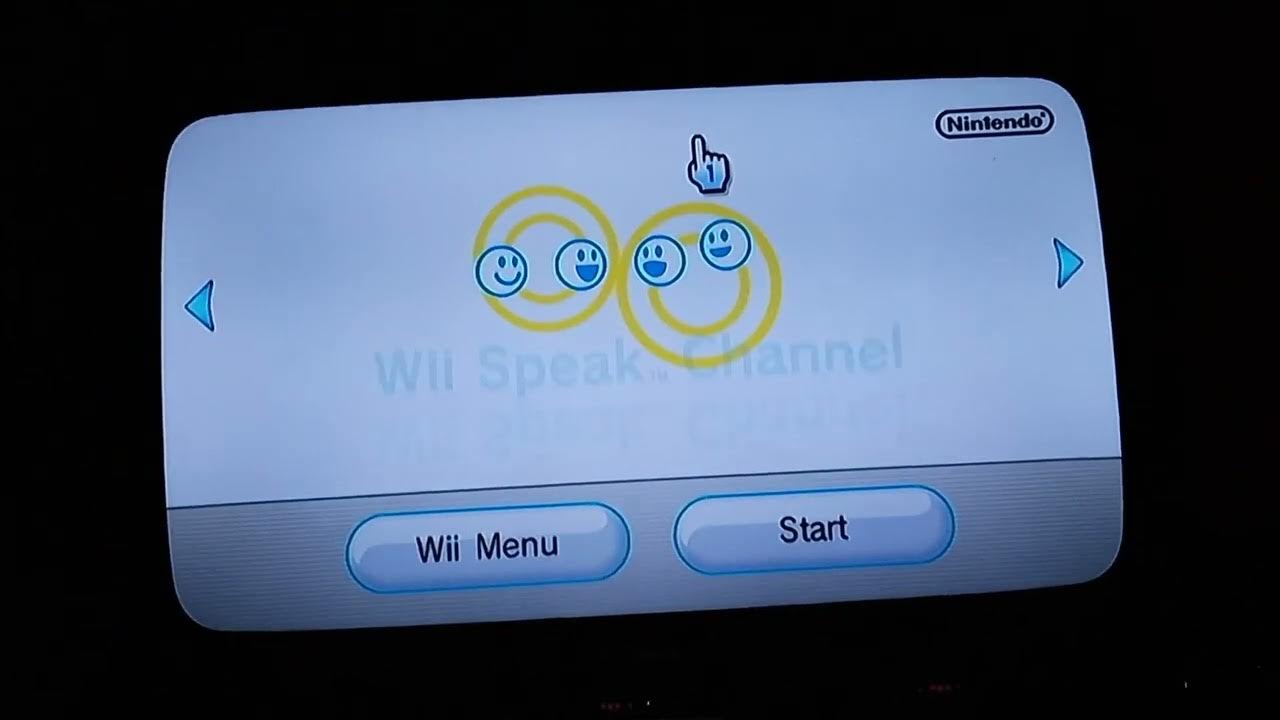All of my wii menu channels - YouTube
