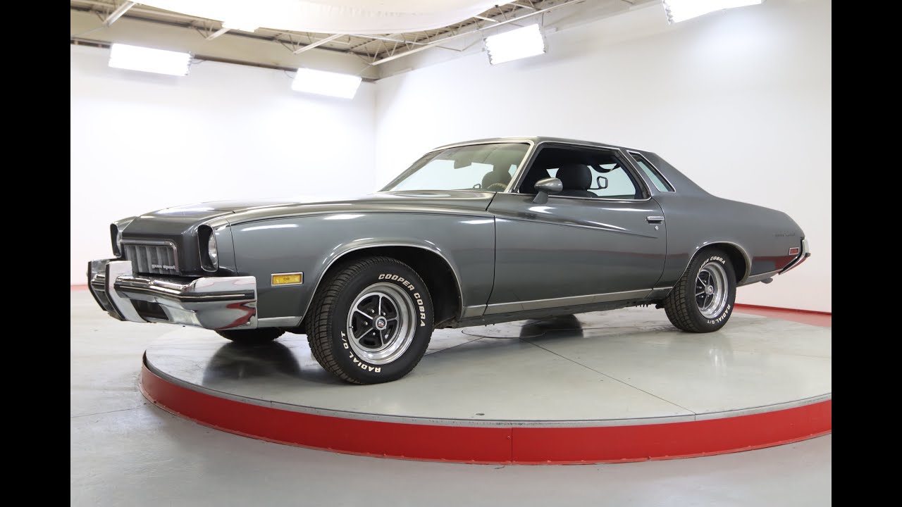 1973 BUICK REGAL GS - YouTube