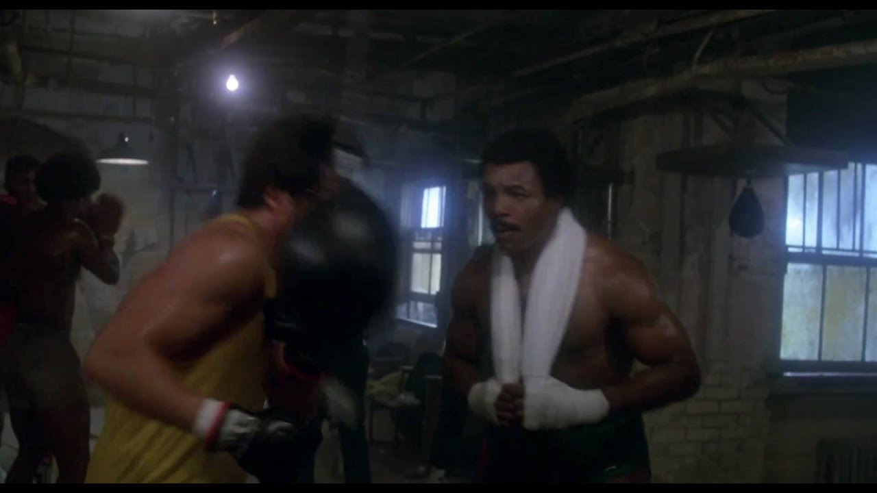 Rocky III Training 1080p - YouTube