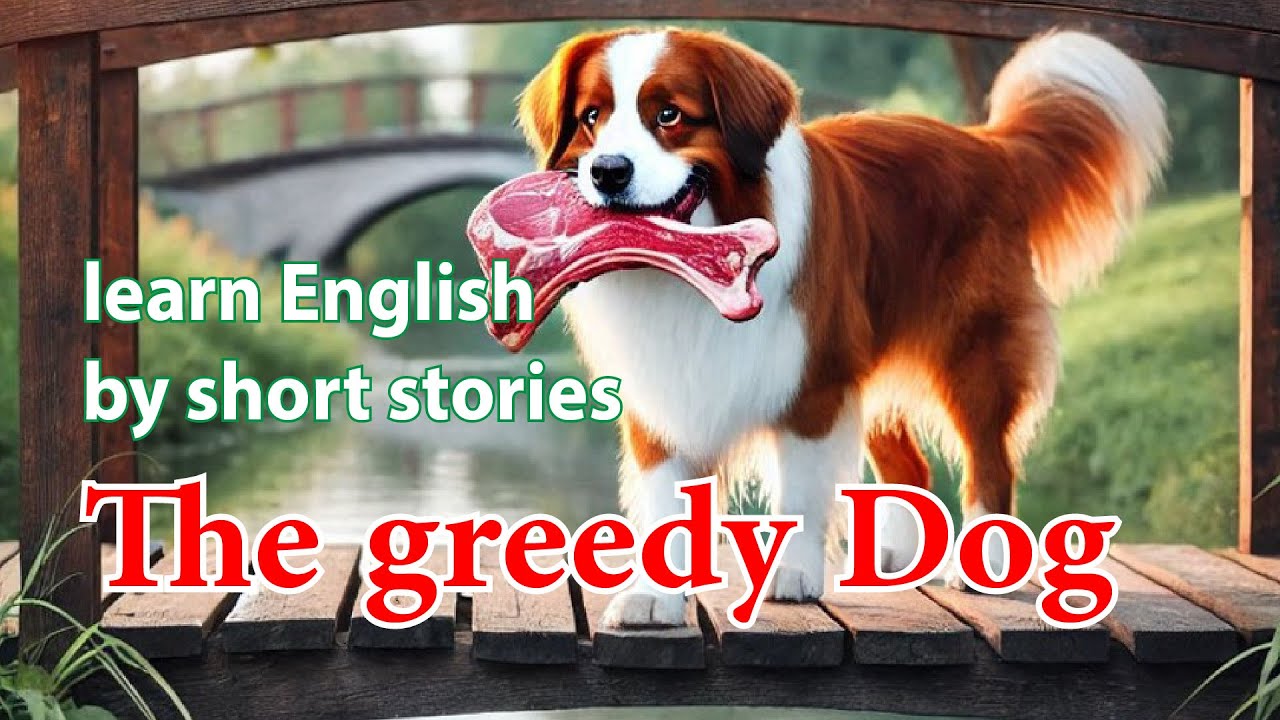 The greedy Dog story | English Short Stories | Short Stories for ...