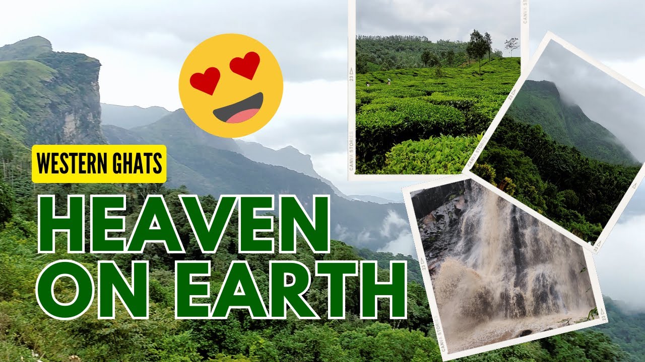 HEAVEN ON EARTH 😍 Karnataka Western Ghats Kudaremuk | Siri mane Falls ...