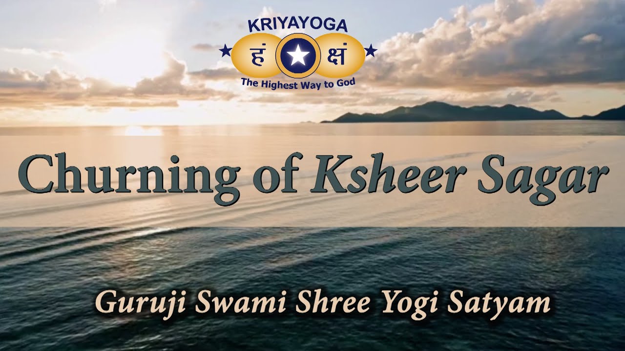 Kriyayoga - Churning of Ksheer Sagar - YouTube