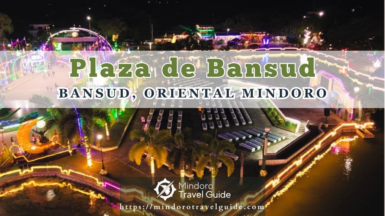 Discover the Perfect Valentine's Getaway: Plaza de Bansud | Mindoro ...