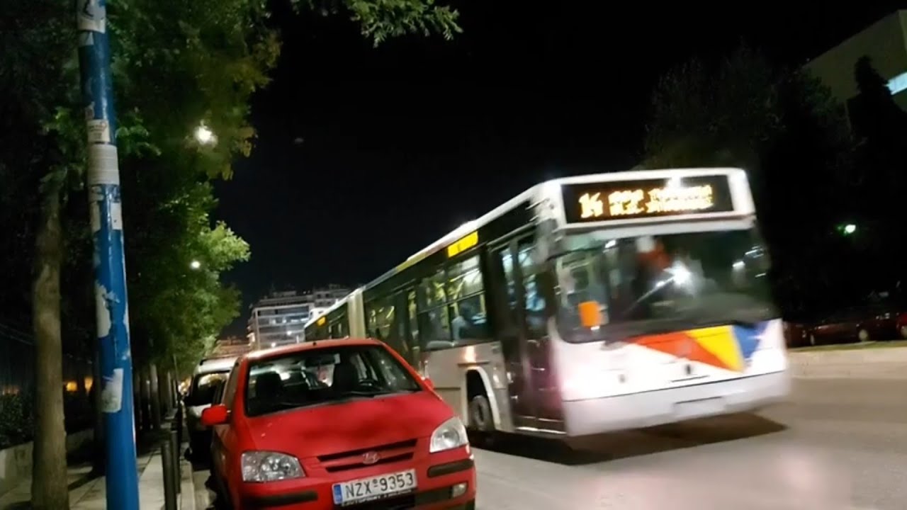 Λεωφορεία Ο.Α.Σ.Θ. και Κ.Τ.Ε.Λ.σε διαφορετικά μέρη της Θεσσαλονίκης # ...