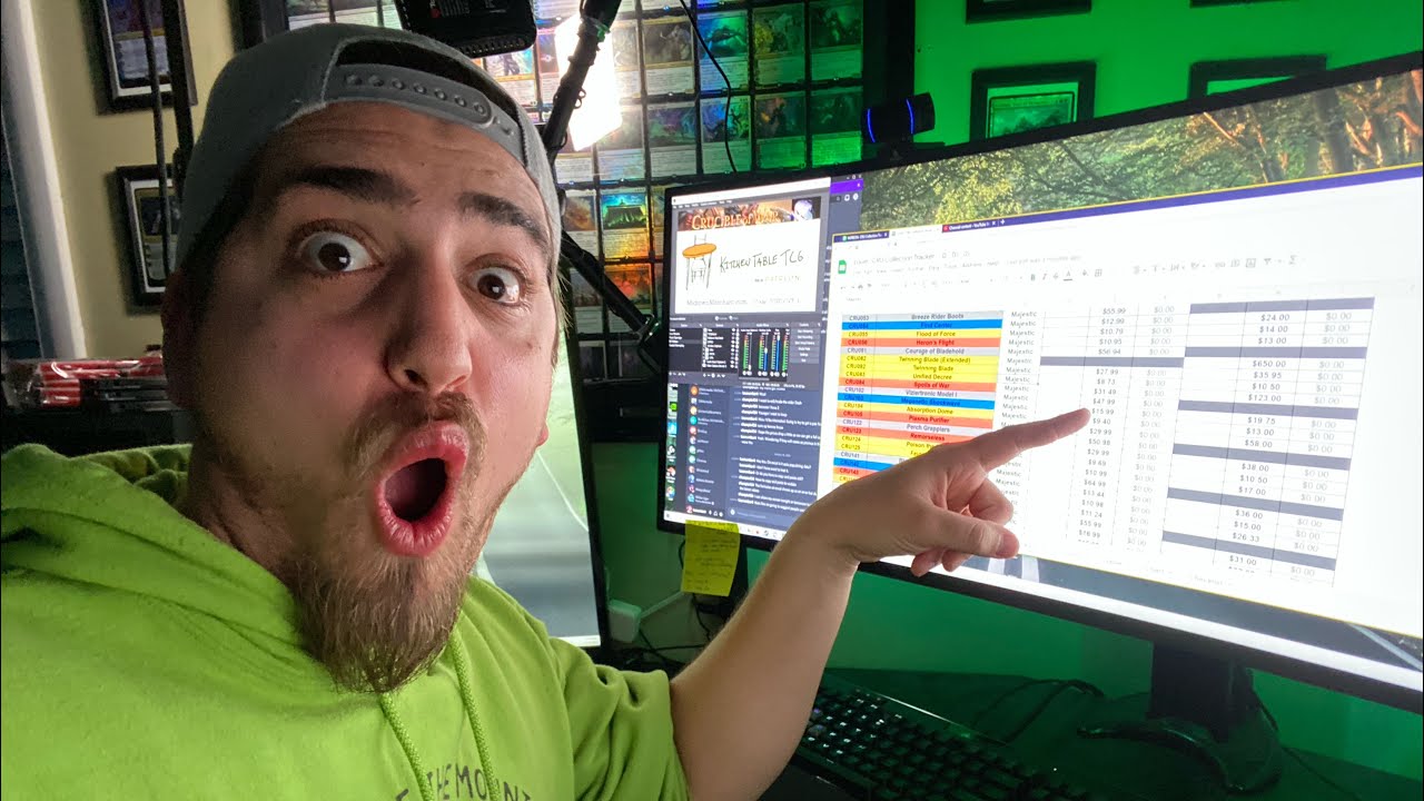 Updated "How to use my Collection Tracker!" - YouTube