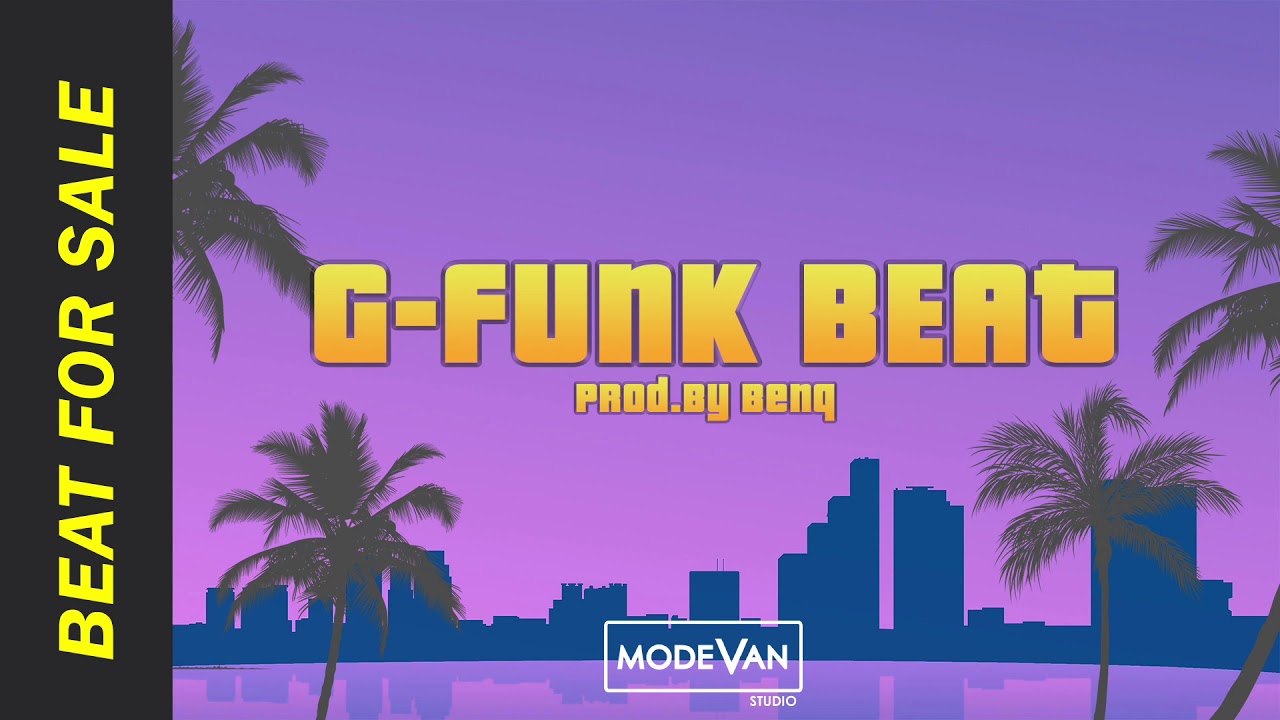 "G Funk Beat" | Hip hop | New School | Beat | Instrumental | - YouTube