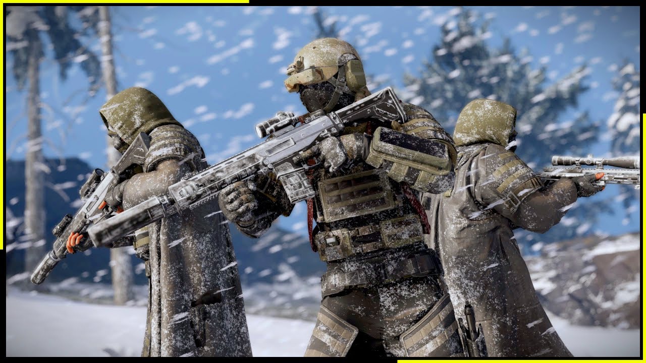 DISGUISED as WOLVES in Ghost Recon Breakpoint! Elite Covert Operations ...