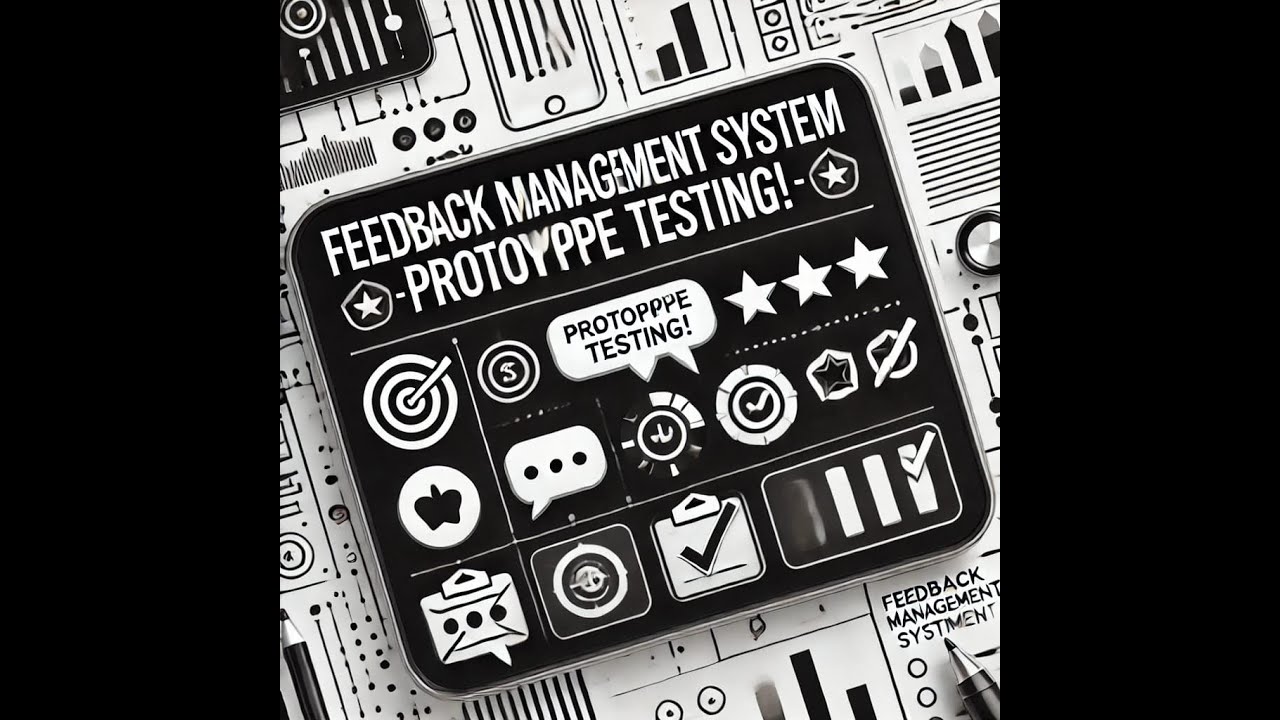 "Revolutionizing Feedback Management: Prototype Testing & Demo!" - YouTube