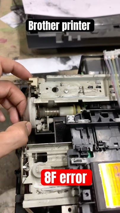 Unable to print 8F error in brother printer Repair #printer #brother # ...