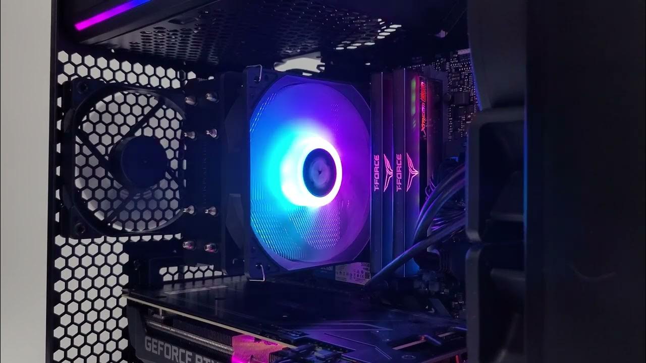Thermalright Assassin X 120 Refined SE ARGB, LED - YouTube