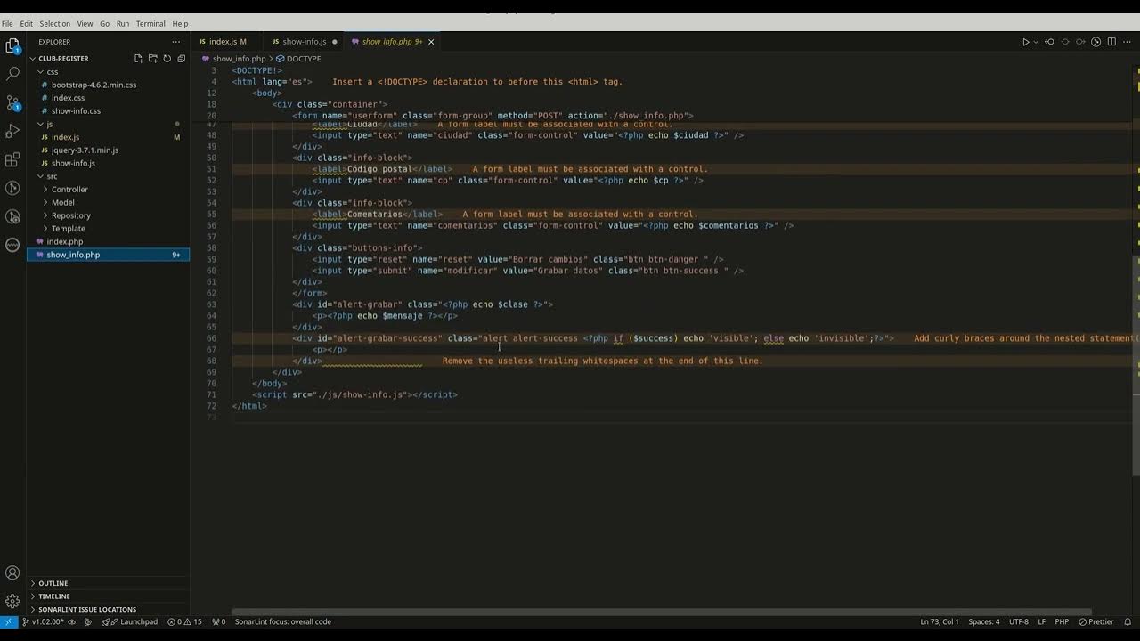 tema 8 parte 4 refactor js - YouTube