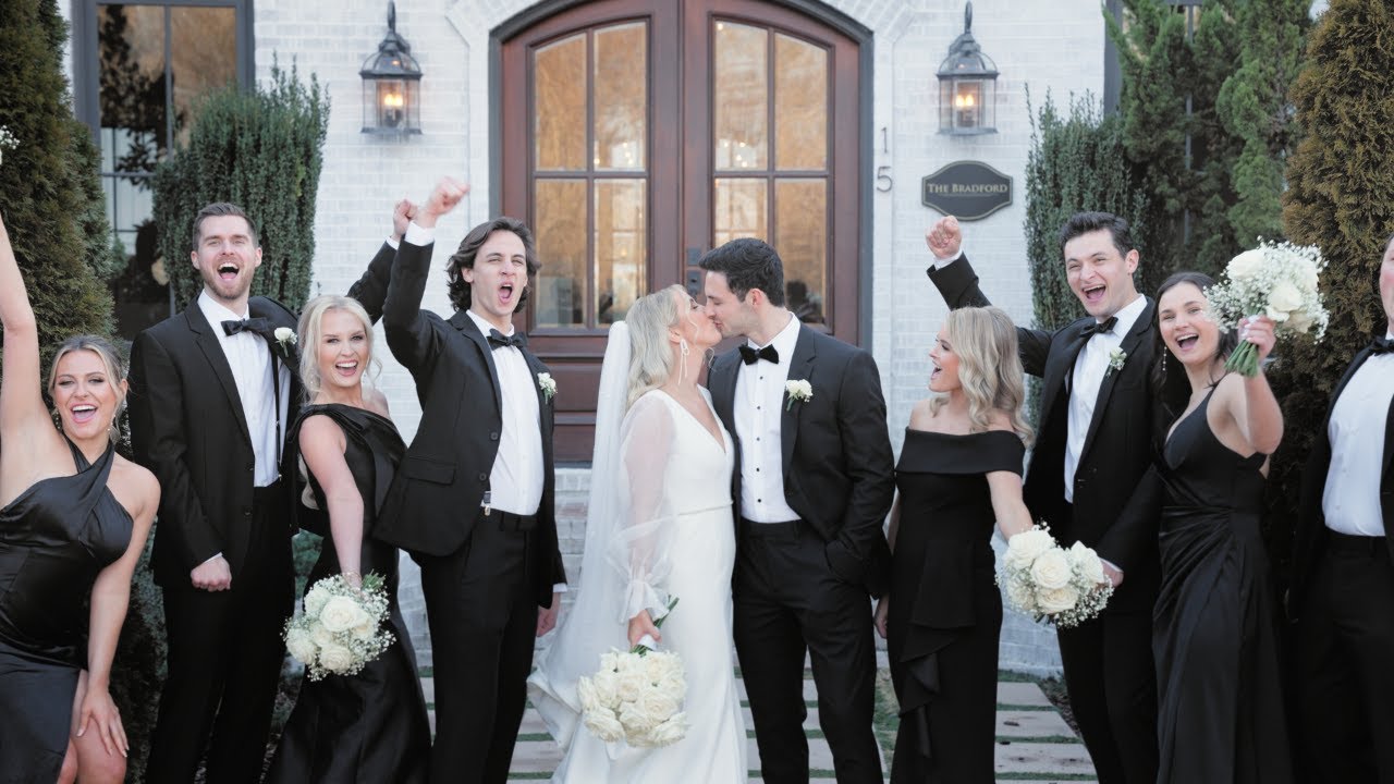 Honoring Christ while Celebrating Marriage // Maddy & Derrick's Wedding ...