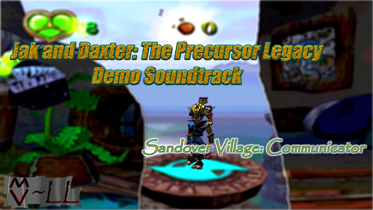 Sandover Village: Communicator (Jak and Daxter: The Precursor Legacy ...