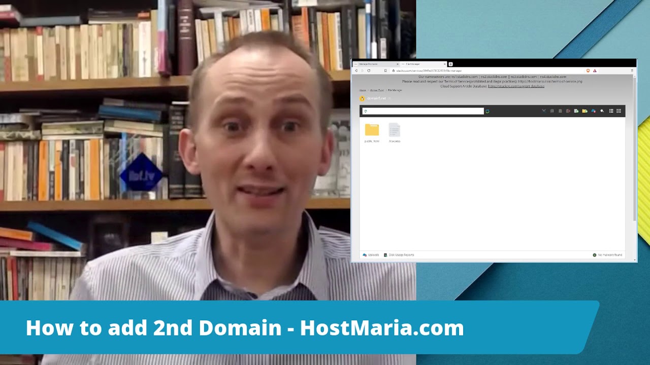 How To Add 2nd Domain Name At Your Hosting Dashboard Stackcp HostMaria YouTube How To Add 2nd Domain Name At Your Hosting Dashboard Stackcp HostMaria YouTube