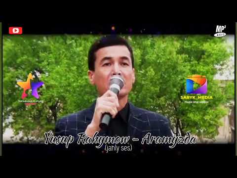 Ýusup Rahymow - Aramyzda (janly ses) 2021. Tagtabazar Toýlary 2021