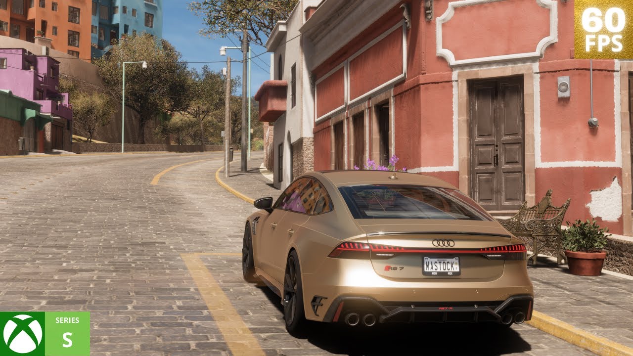 FH5 audi RS7 ABT gameplay | Forza Horizon 5 - YouTube