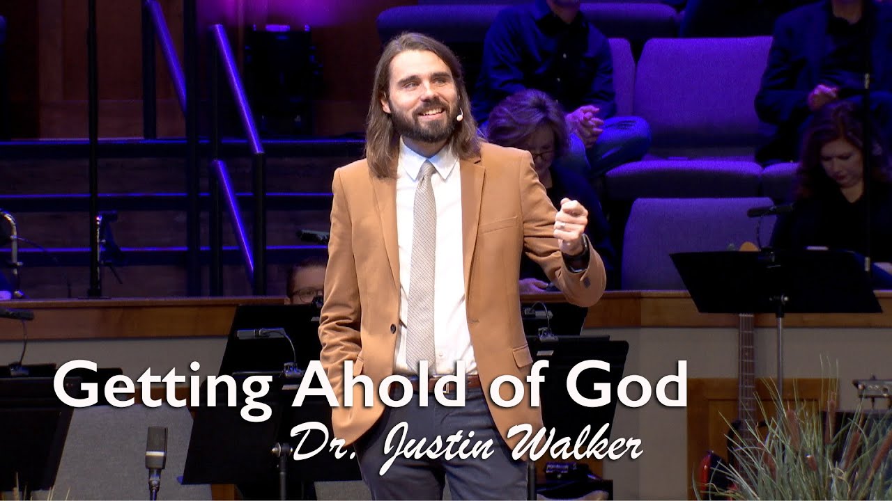 Getting Ahold of God - Dr. Justin Walker - YouTube