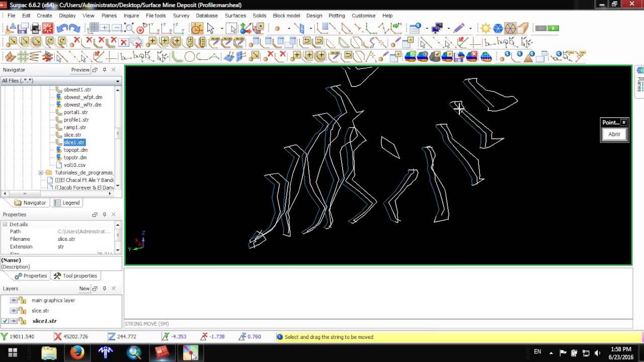 Tutorial# 8 Underground mine design: Drift design - YouTube