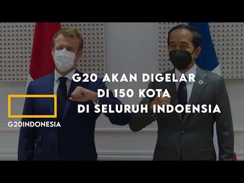 DAMPAK POSITIF G20 INDONESIA - YouTube