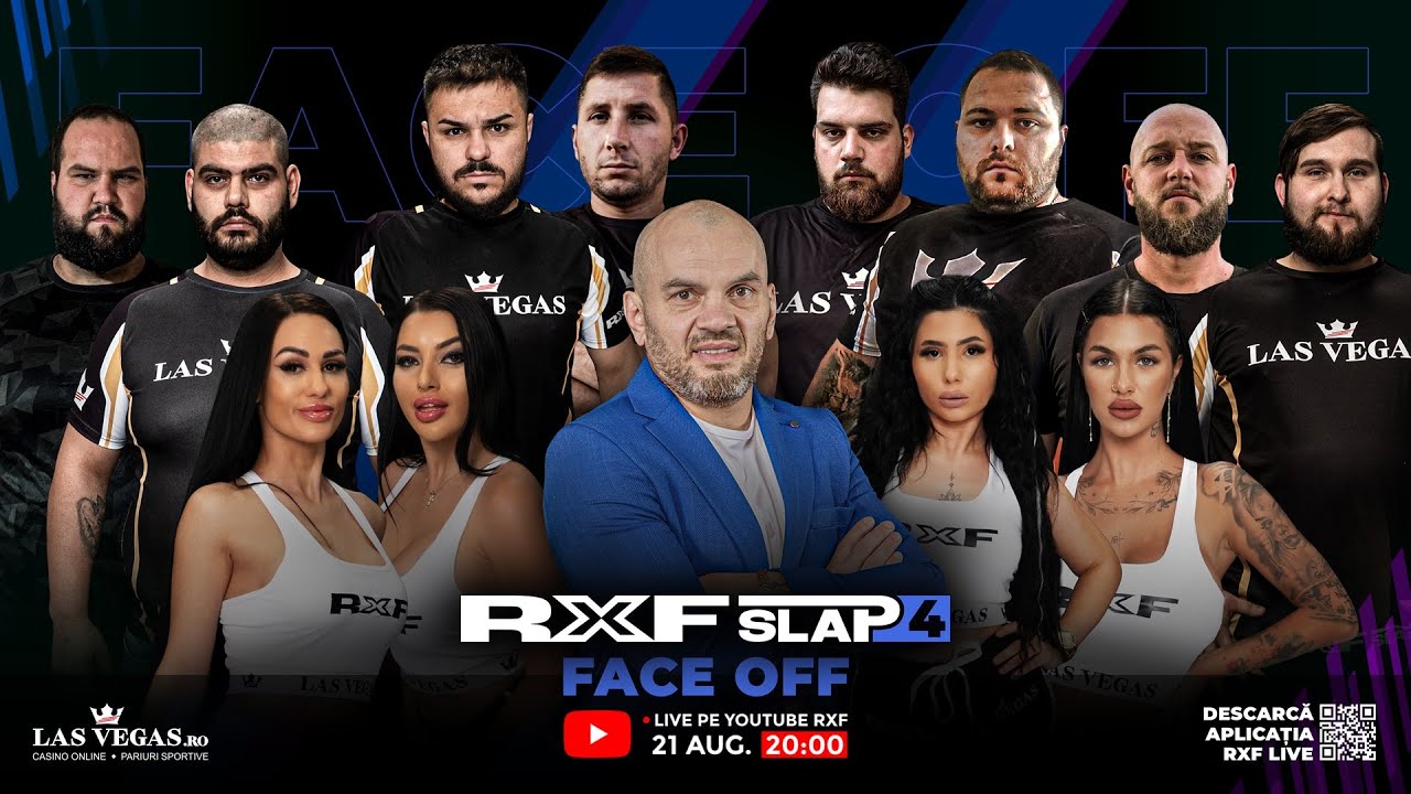 FACE-OFF RXF SLAP 4 by LasVegas.ro - YouTube