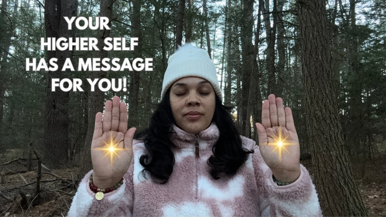 Receive a Powerful Message from Your Higher Self ASMR REIKI 💕🌀 #reiki #higherself - YouTube
