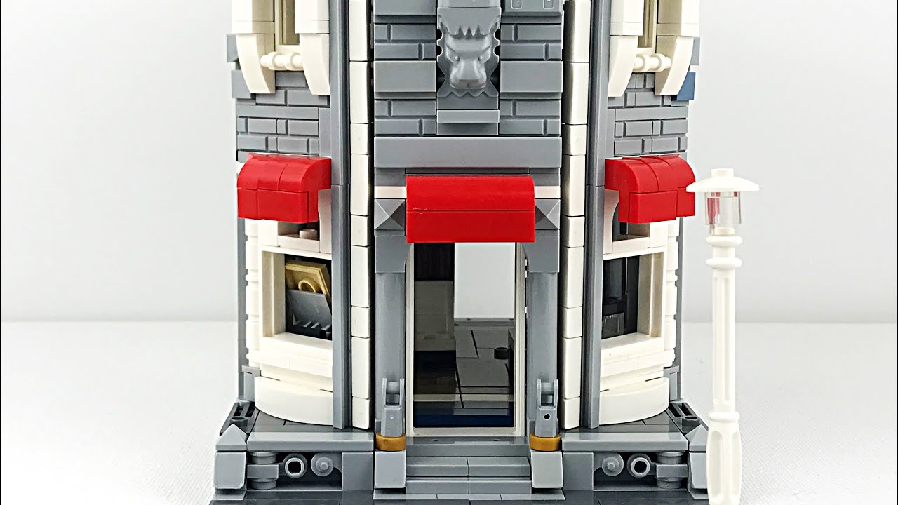 LEGO Bank MOC! ( LEGO Review) - YouTube