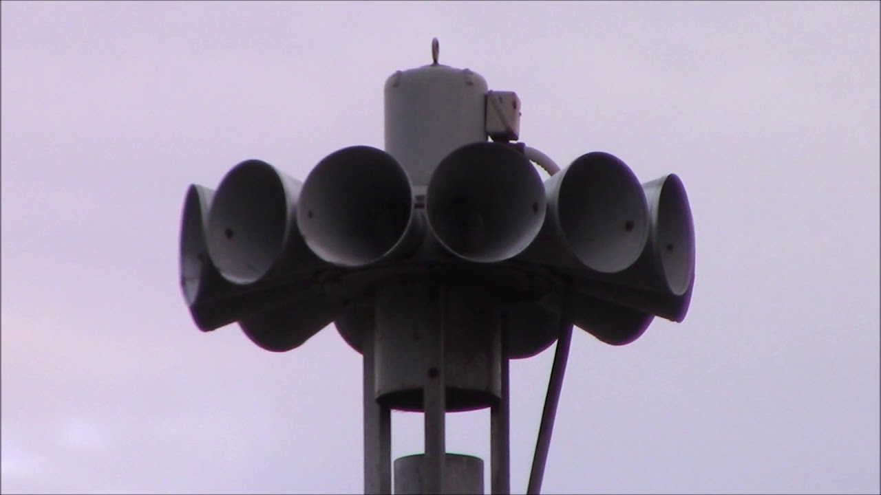 Federal Signal STH-10: Attack for Tribute Sound Off - Islip, NY 5/17 ...