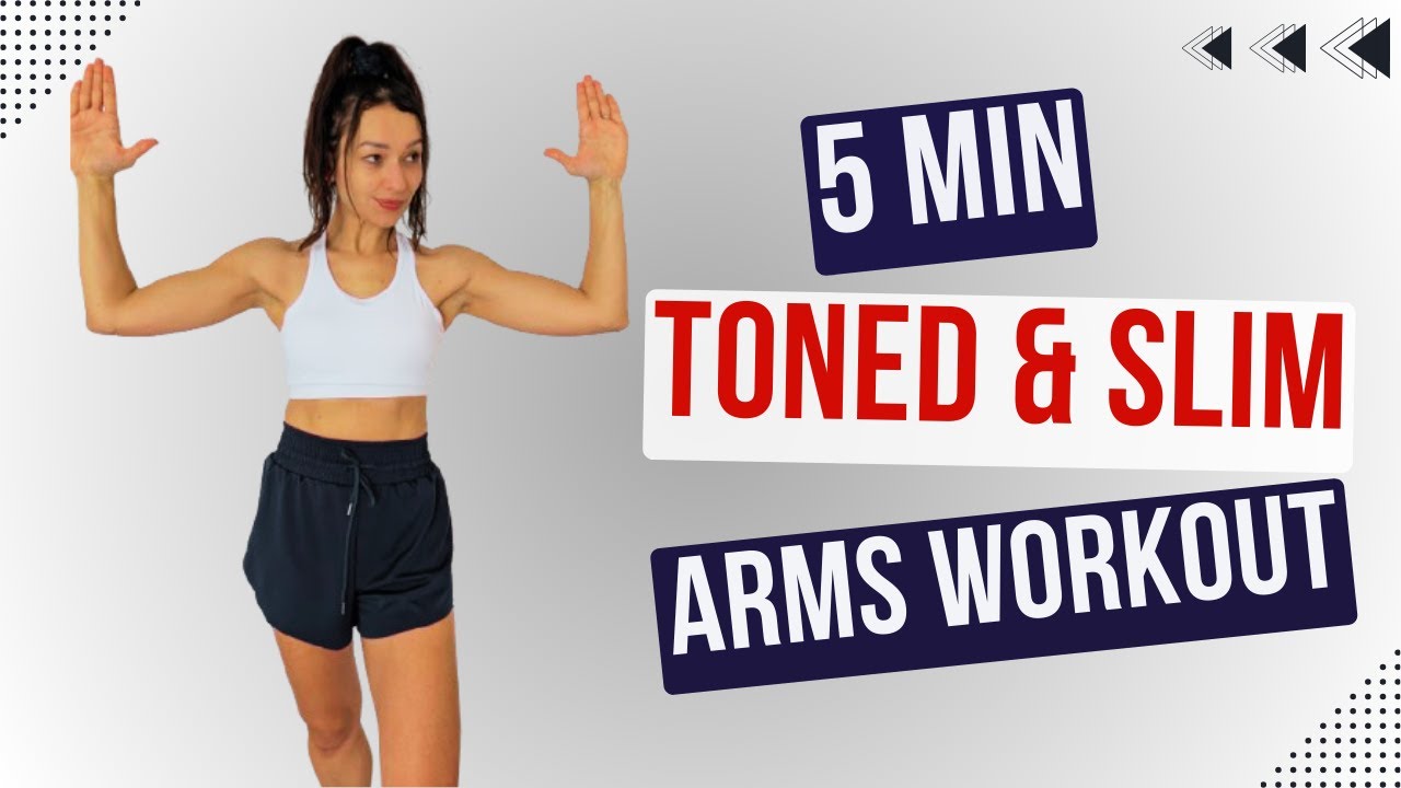 TONE YOUR ARMS WORKOUT - Slim & Toned Arms - Burn Arm Fat - No ...