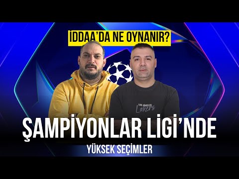 25 Kasım Salı ve 26 Kasım Çarşamba 2025 ŞAMPİYONLAR LİGİ İddaa Tahminleri | Leon Spor Digital