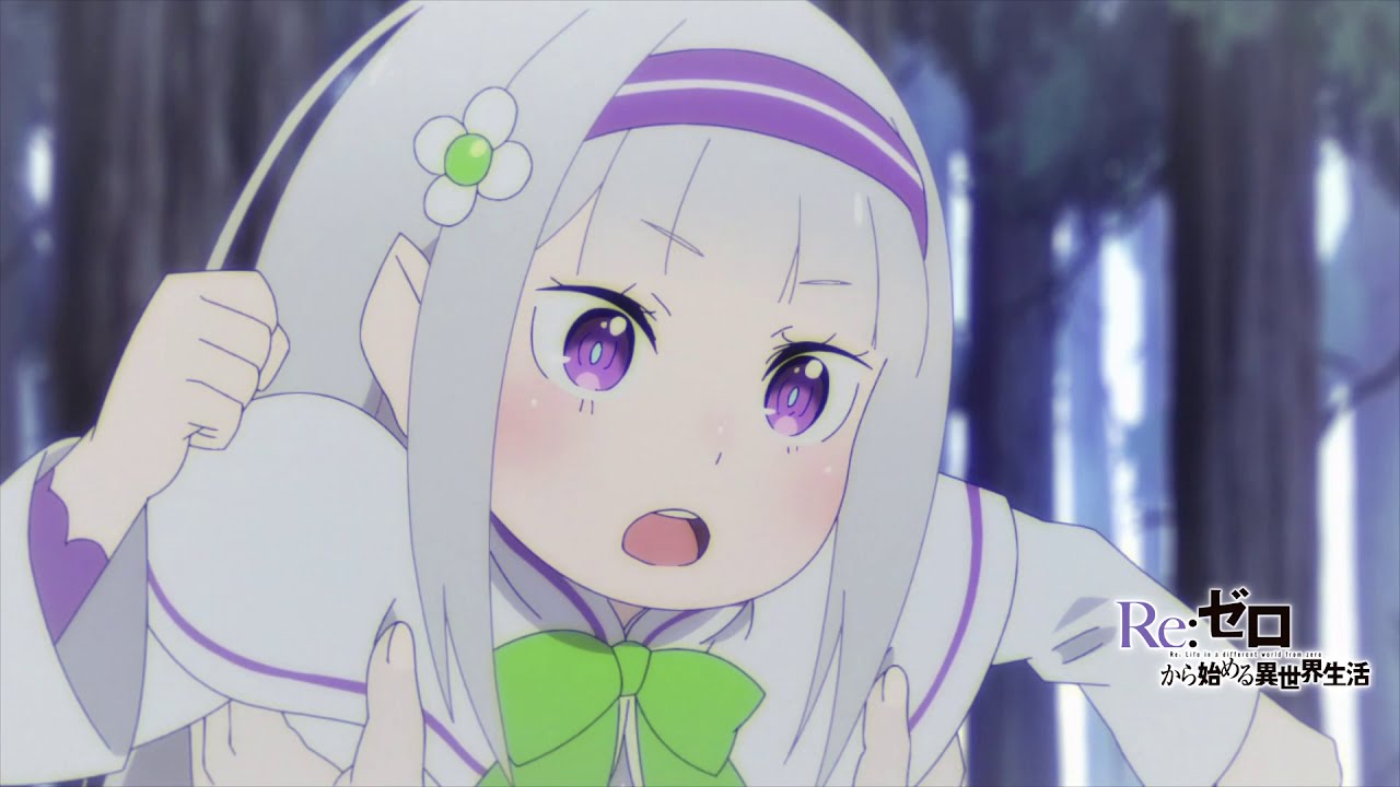 Re:ZERO 2 - ALL Smol Emilia Noises - YouTube