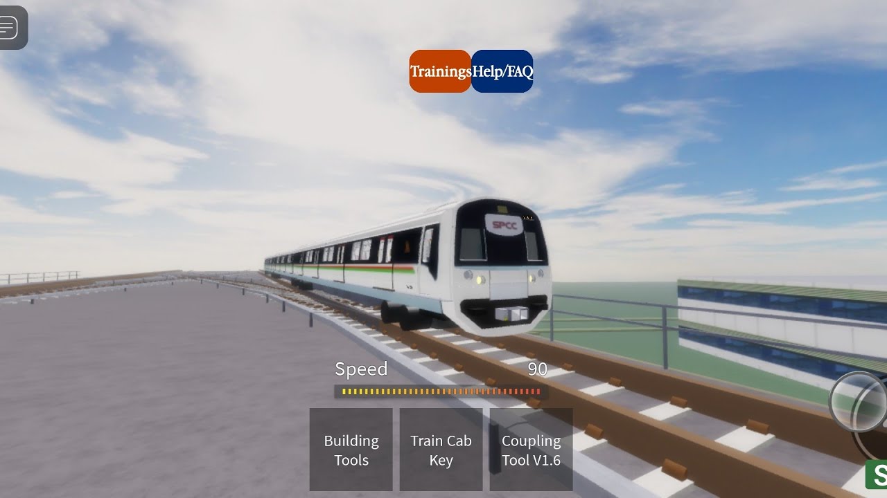 [Roblox] NSEWL Reimagined TWE C151C 709/710 (Tuas Link-Gul Circle ...