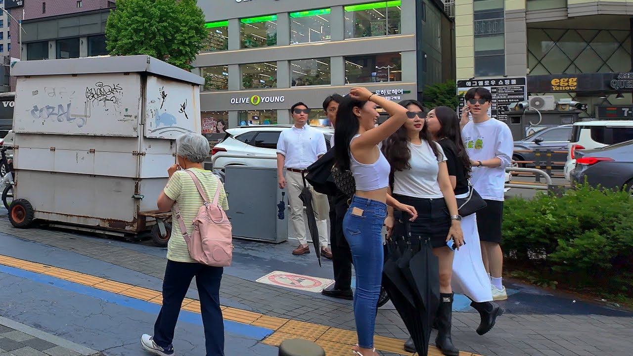 봉천동 제일시장과 샤로수길 여행 Bongcheon-dong Walking Tour | 4K seoul - YouTube