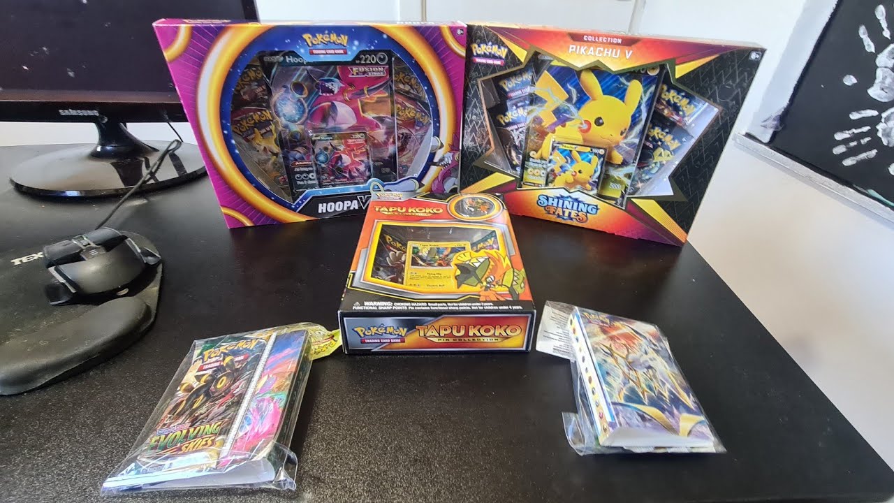 Shining Fates Pikachu Box Opening! And rare Vintage Pokemon Boxes - YouTube