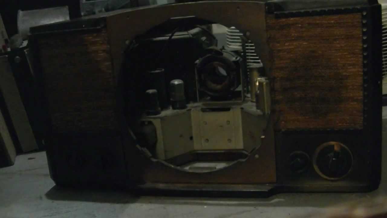 RCA 630TS restoration p1o? - YouTube