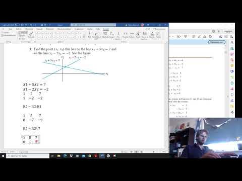 Linear Algebra and its applications 5th ed Chapter 1 Solutions to 3 ...