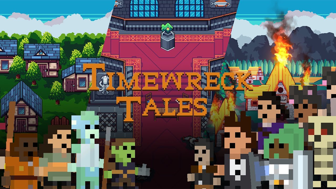 Timewreck Tales (by Second Pass Studios) - iOS/Android/Steam - HD (Sneak Peek) Gameplay Trailer ...