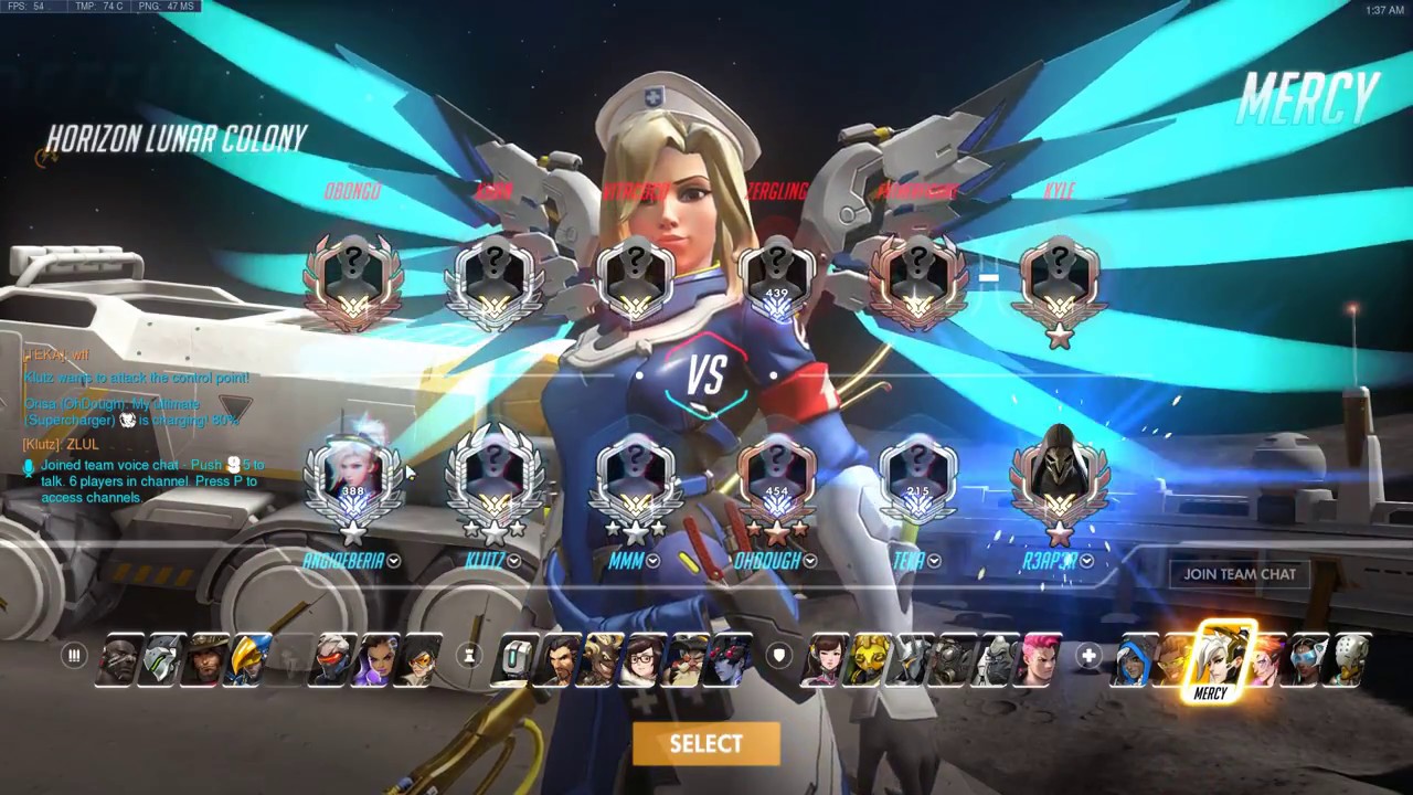 Overwatch VOD #1 11-26-2017 - YouTube