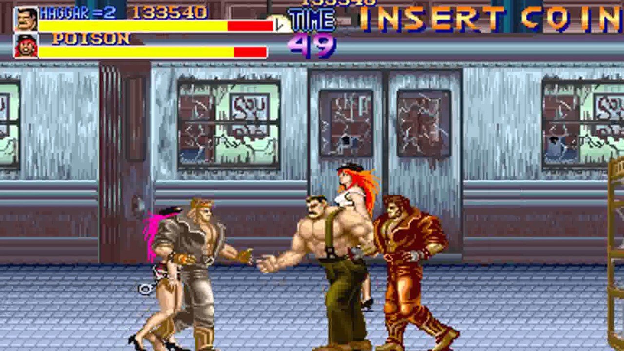 Final Fight (MAME) (Tubers High Score Challenge) - YouTube