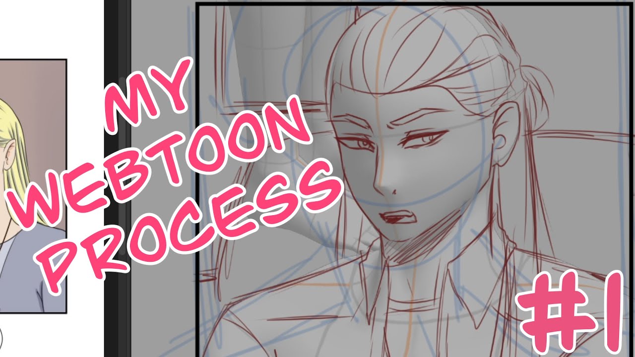 Webtoon Process #1 | Sketching - YouTube