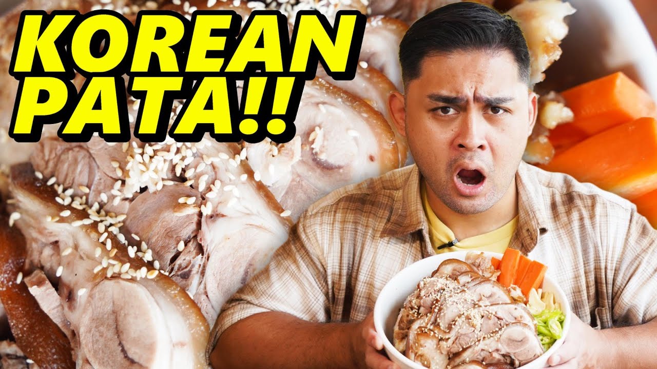 Kakaibang Korean Putok Batok sa Paranaque!! Korean Pata and Authentic ...