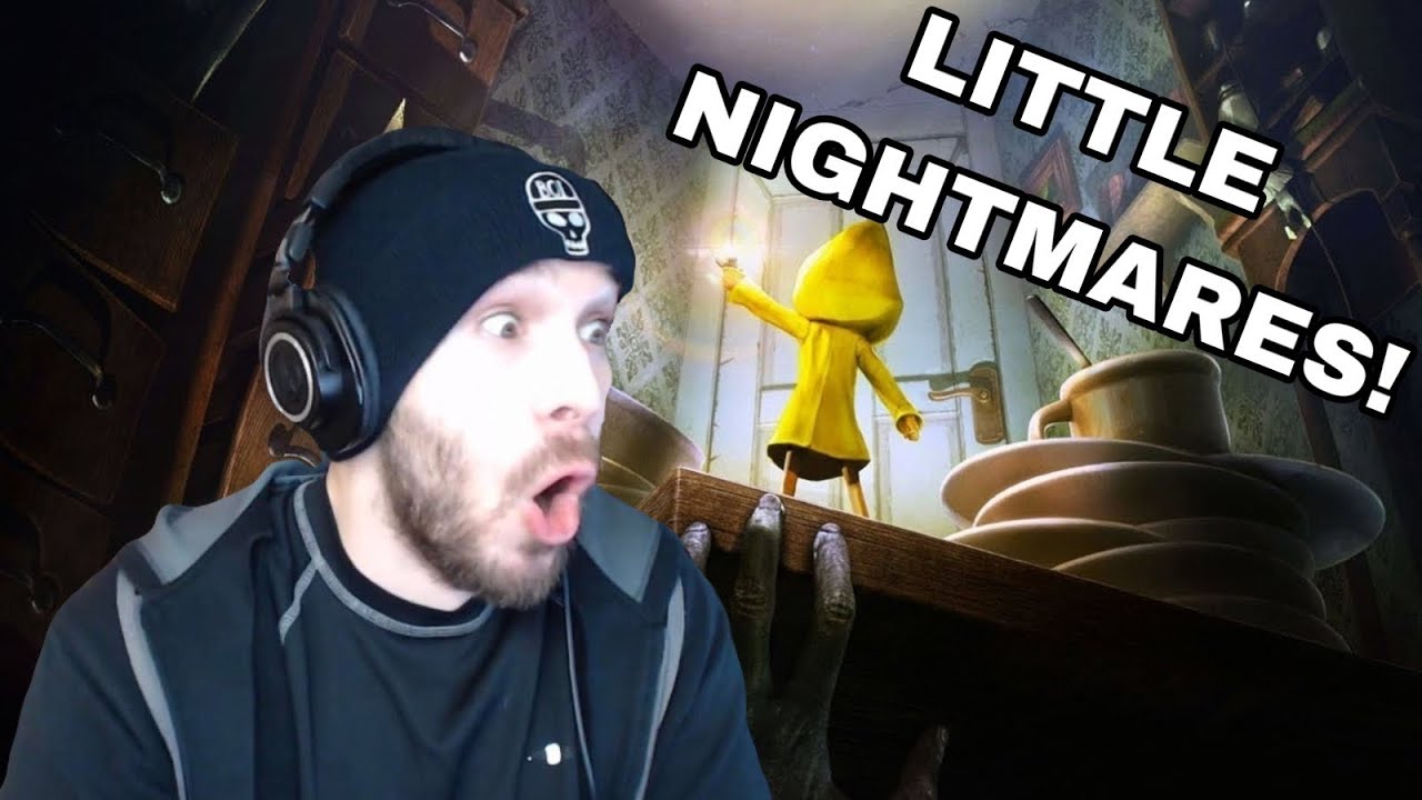 Charmx Plays Little Nightmares (REUPLOAD) - YouTube
