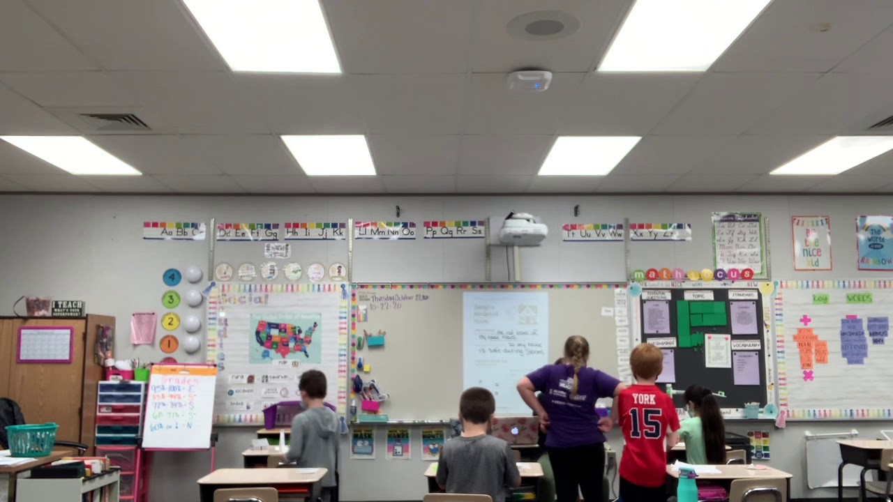 Science lesson- observation 2 - YouTube