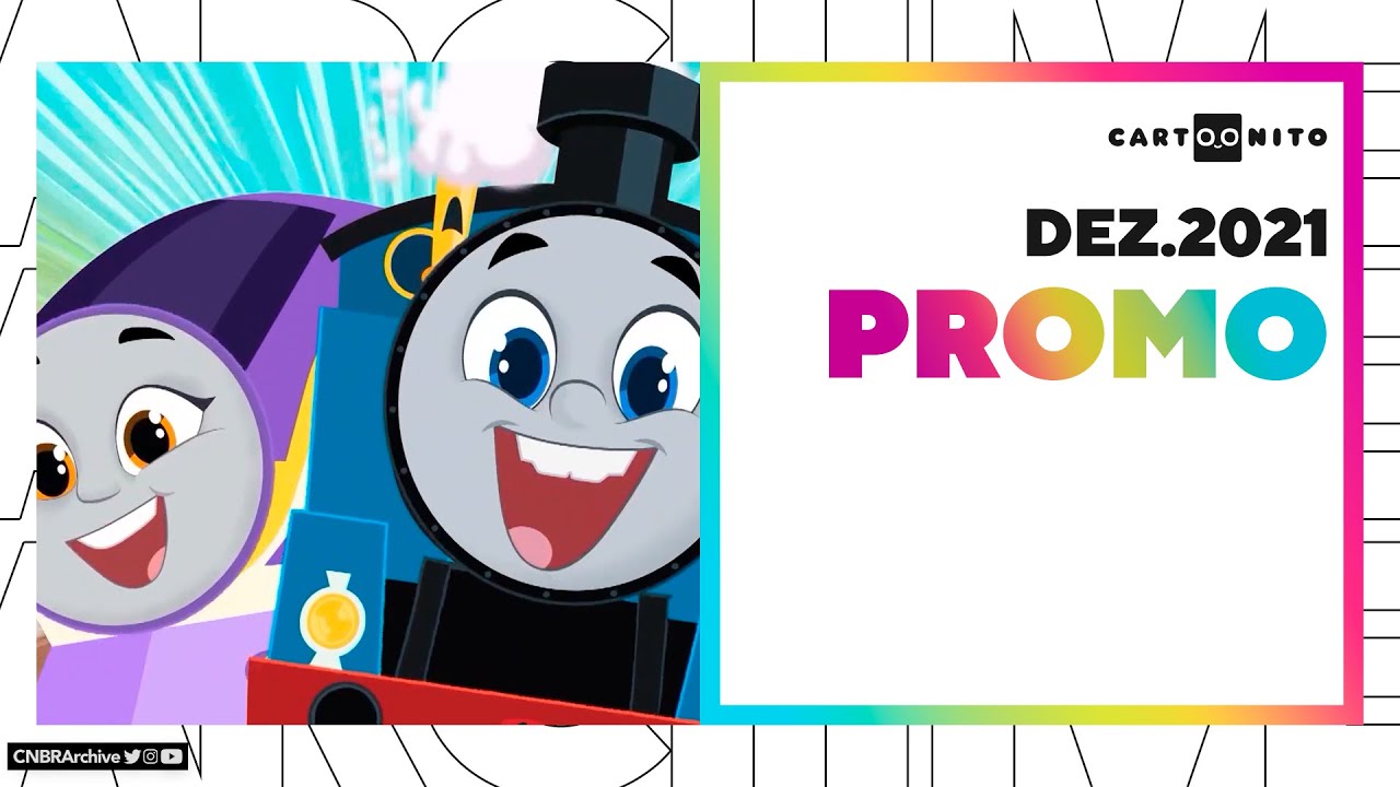 Cartoonito Brasil: PROMO - Thomas & Friends: All Engines Go | DEZ/2021 ...